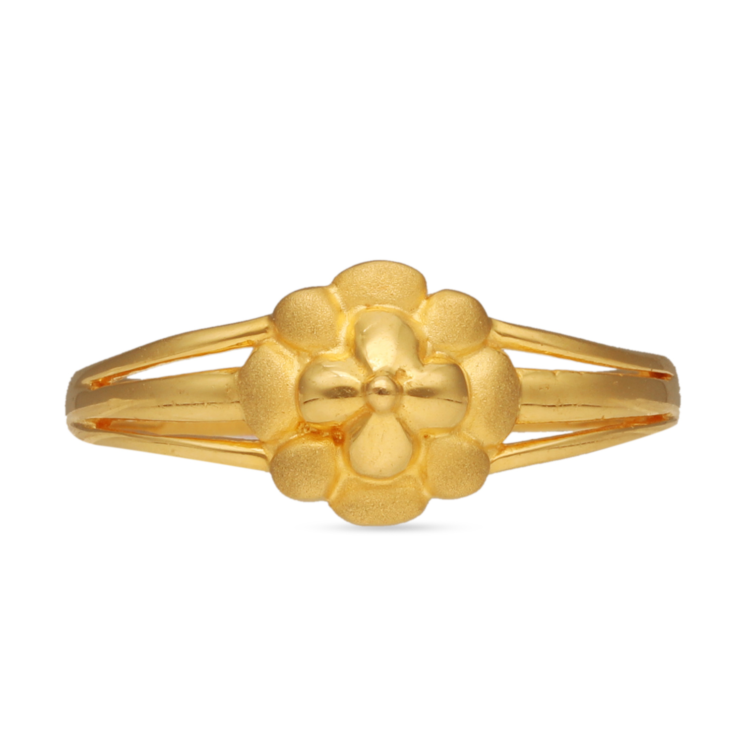 Golden Ring For Girls